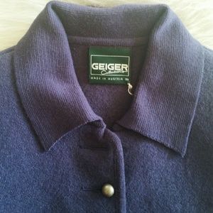 Geiger of Austria | Jackets & Coats | Geiger Austria Pure New Wool Crop ...